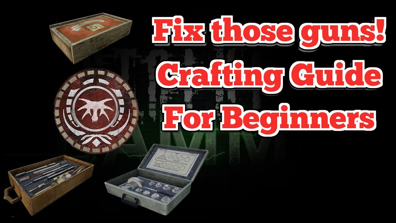 Stalker GAMMA: beginner starter pack - comprehensive crafting guide ...