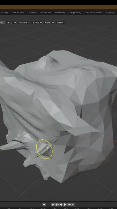 Creating flying monster in blender #shorts #gamedev #devlog #3d #blender - YouTube