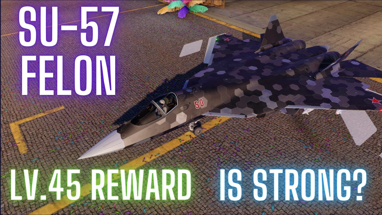 MWT: Tank Battles | SU-57 FELON | Review & Gameplay whit X-MD-E & R-77 ...