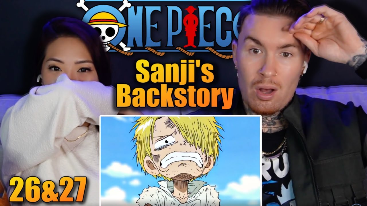 SANJI'S BACKSTORY 😭 | First Time Watching One Piece Anime! Ep 26-27 ...