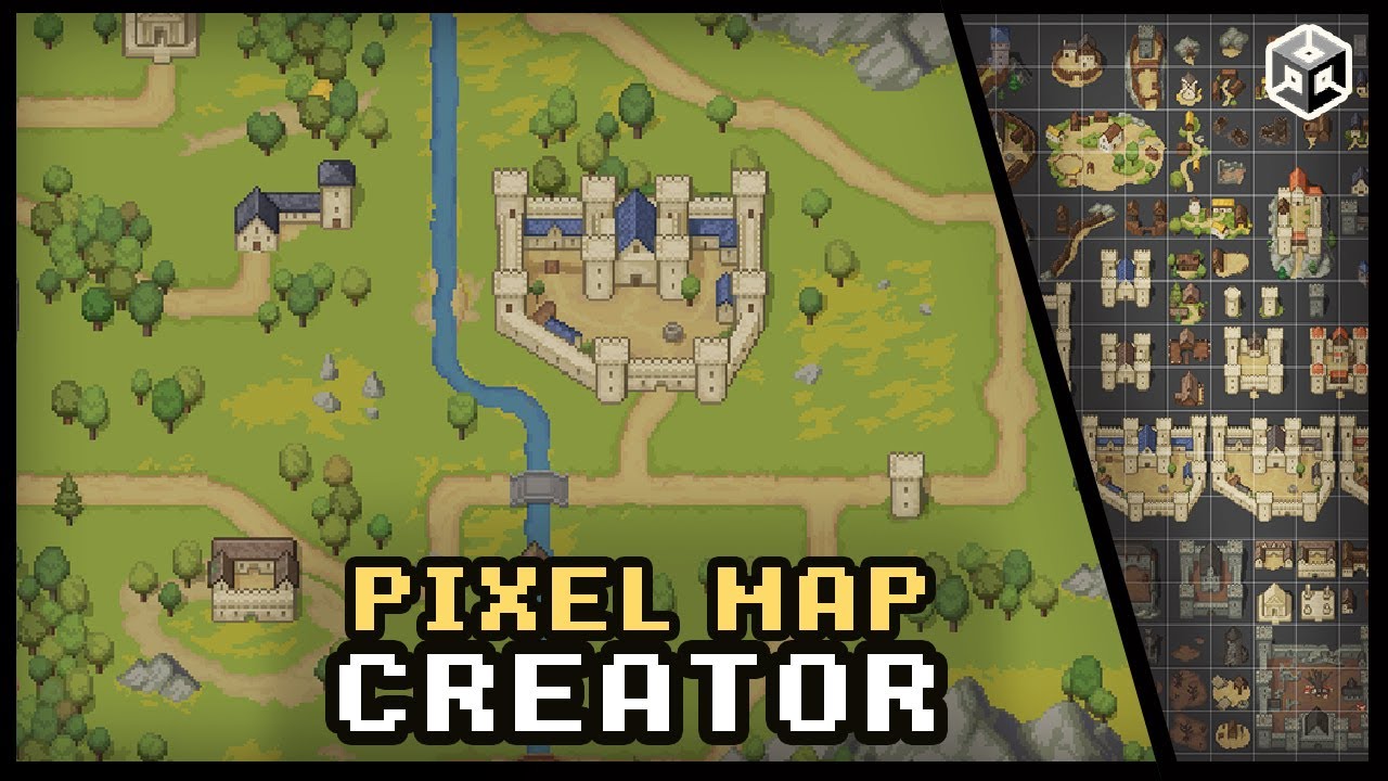 Pixel Map Creator - YouTube
