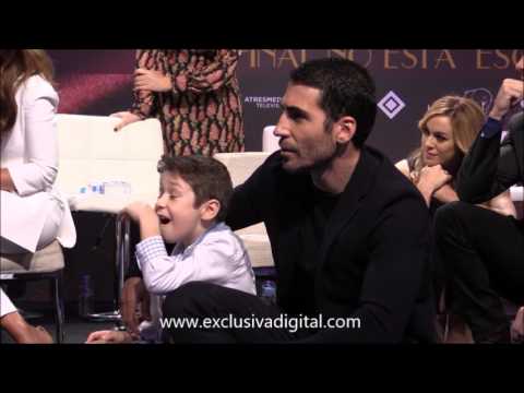 Miguel Angel Silvestre con su mejor colega, Aitor Calderón, su hijo en ...