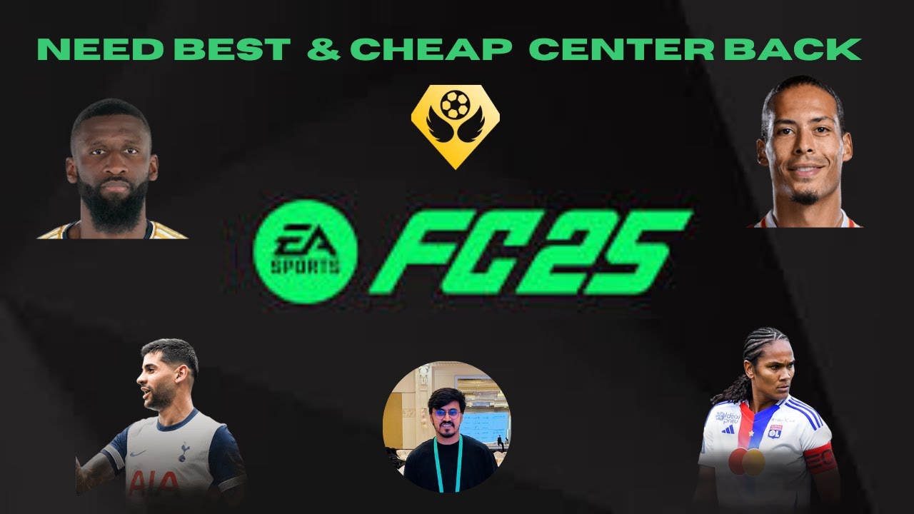 Playing EA FC25 Got the best and cheap Center Back | Real Madrid vs ...