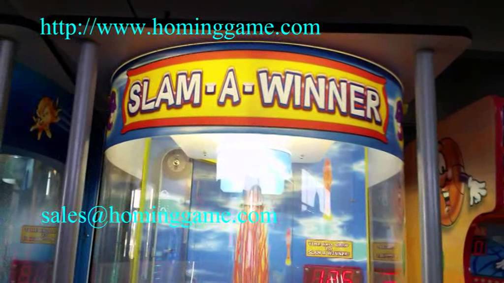 slam a winner redemption game machine/FEC Ticket Redemption game ...