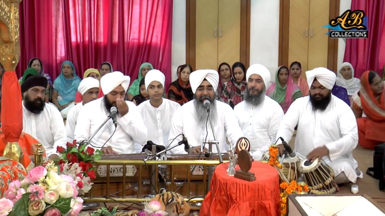 Waheguru Naam Simran By Bhai Davinder Singh Ji Sodhi - YouTube