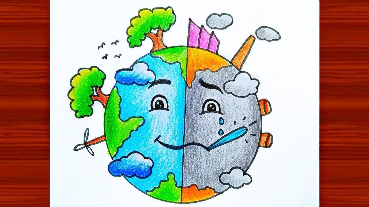 Pollution Control Drawing Competition
