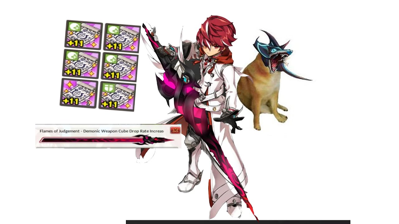 [Elsword INT] Building my entry level gear?! - YouTube