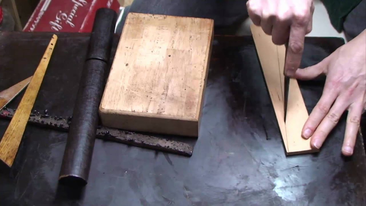 Making a spatula (1/2) - YouTube
