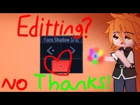 How to get the old Gacha Club back | Get colored face shadows back in ...
