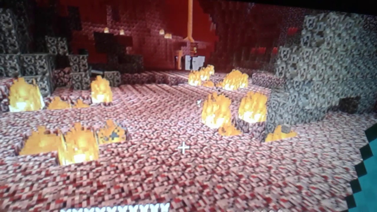 The nether Minecraft 360 edition - YouTube
