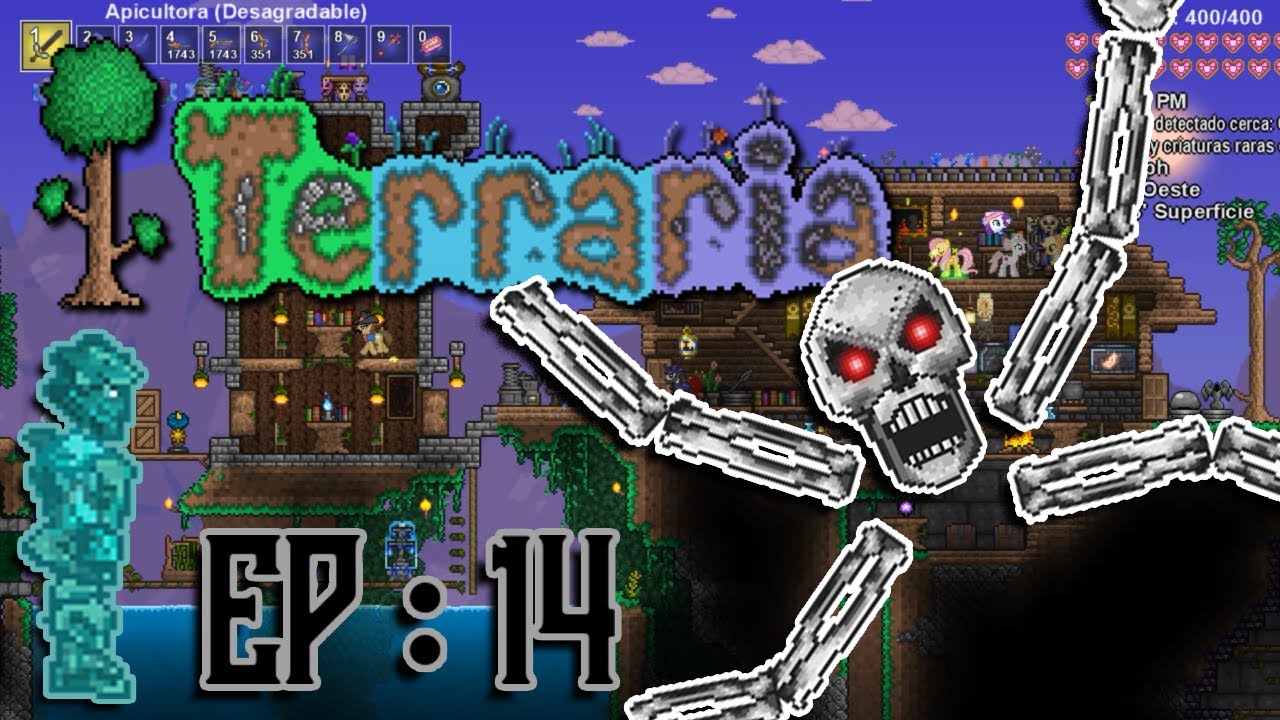 Equestria : Adventure is Magic 14 (Terraria MLP - Experto) - YouTube