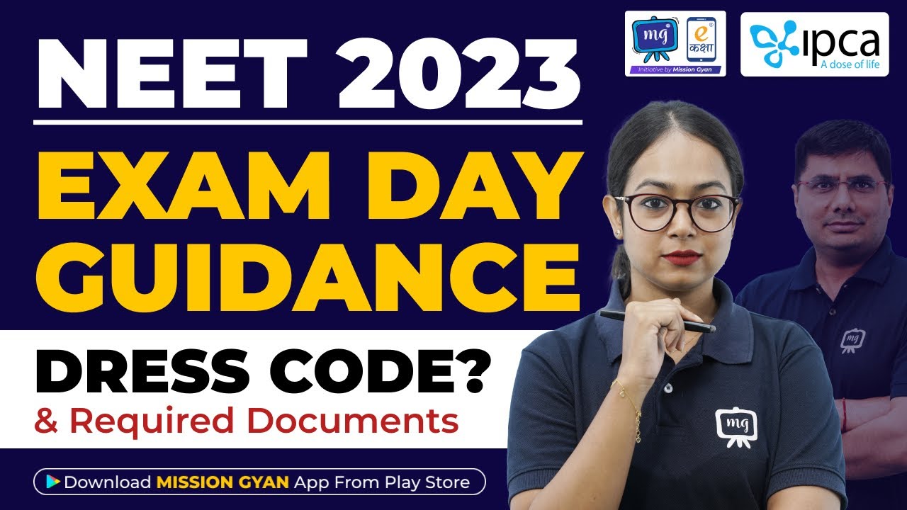 NEET Admit Instructions 2023 | NEET Dress Code 2023 for Female | NEET ...