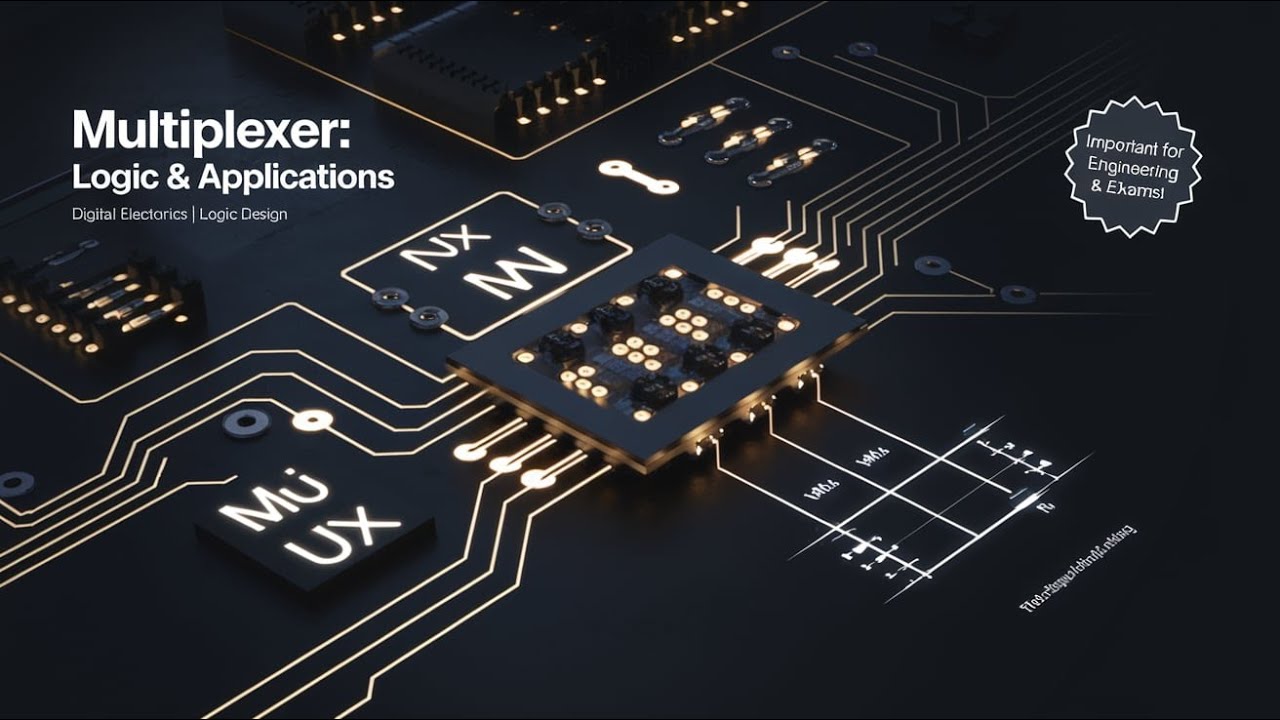 MULTIPLEXERS | COMBINATIONAL CIRCUITS | TRUTH TABLE | SIMPLIFY ...