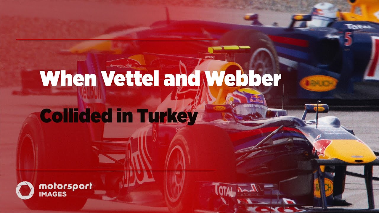 Grand Prix Greats – When Vettel and Webber collided in Turkey - YouTube
