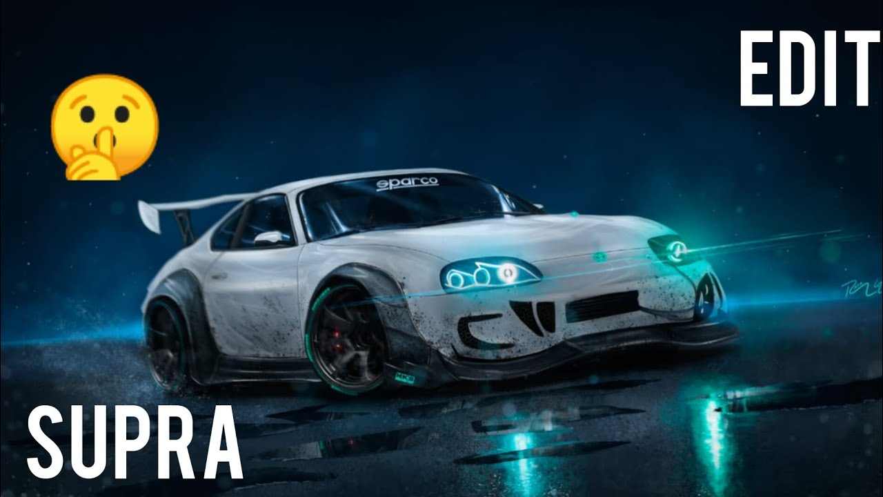 SUPRA EDIT🤫 - YouTube