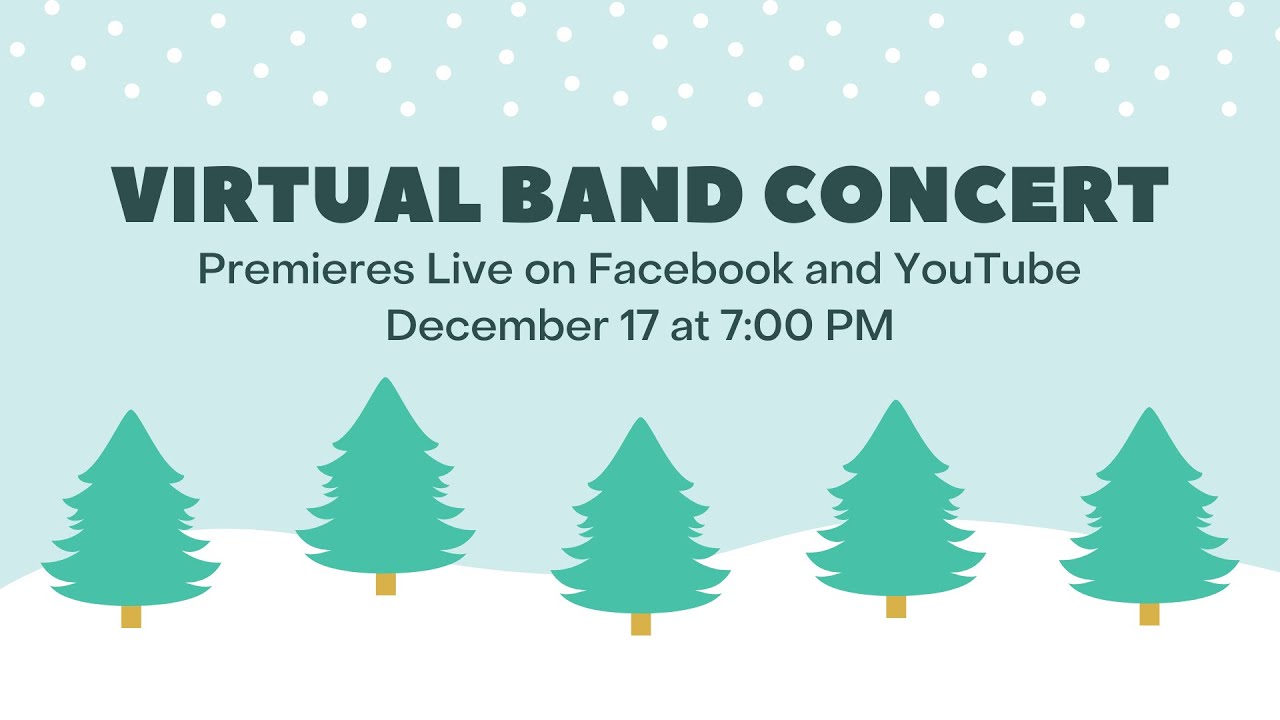 2020 Medlin Band Winter Concert - YouTube