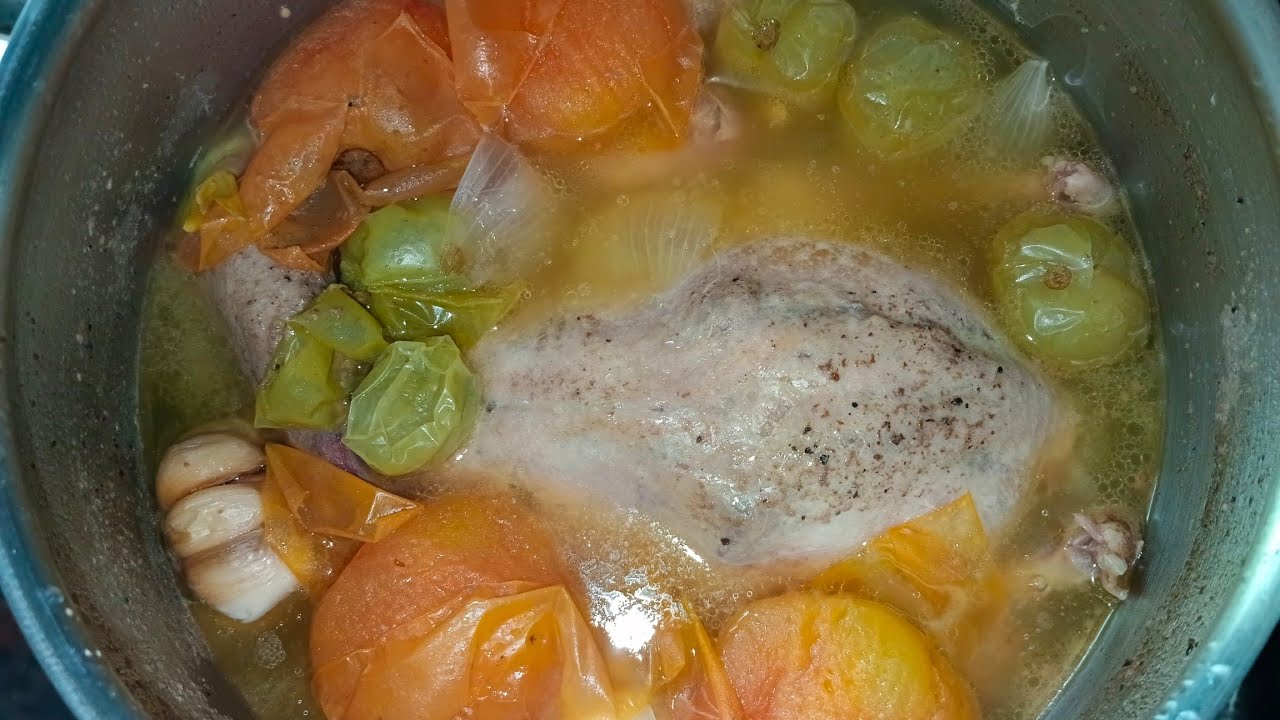 Sup Bebek Atau Sup Itik Tanpa Minyak Campur -Campur#duckmeat#itik#bebek ...