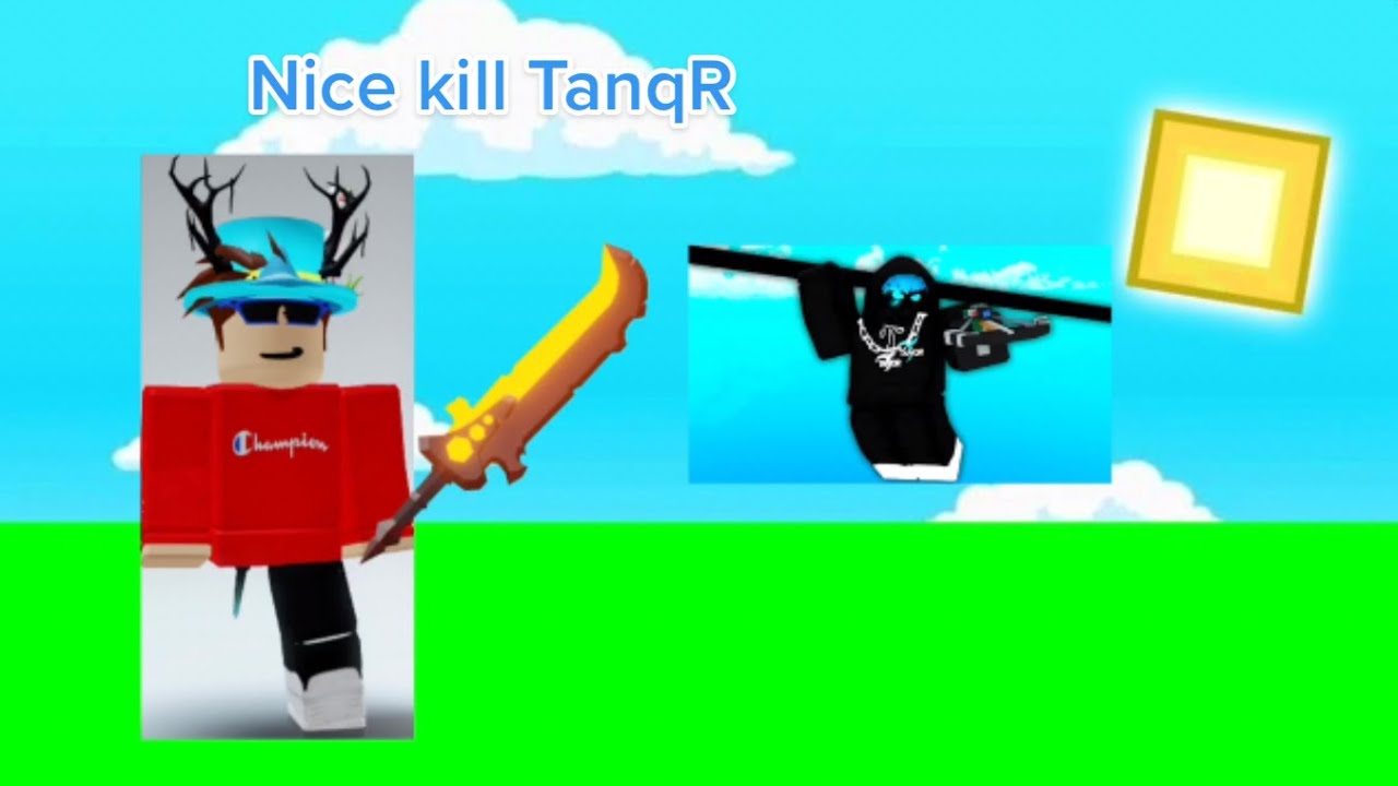 Winning duels 2v2 with TanqR (Roblox Bedwars) - YouTube