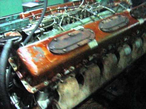 ЗАВЕЛИ и НАГРУЗИЛИ ТАНКОВЫЙ ДИЗЕЛЬ В-46-4 (TANK diesel V-46-6 START UP ...