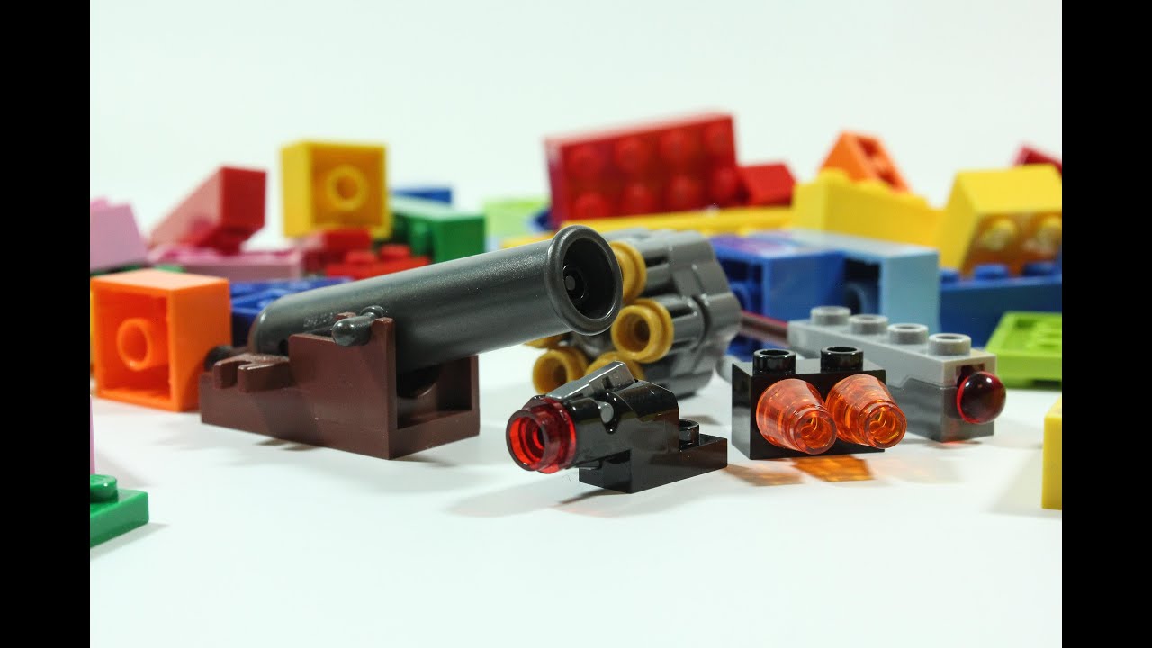LEGO Shooters (Brick Tip #2) - YouTube