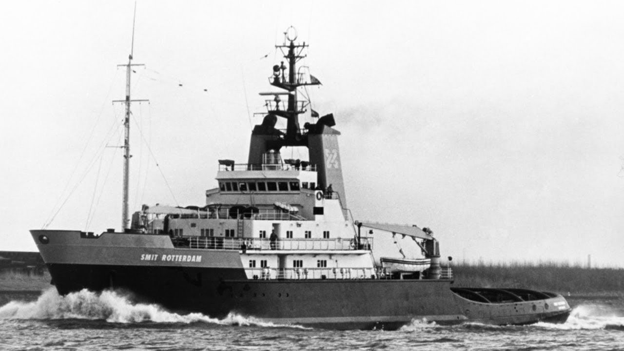 Smit Rotterdam modelbouw EP 2 - YouTube