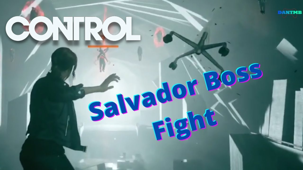 Control (Remedy & 505 Games on PC) - Salvador Boss Fight - YouTube