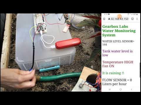 Greenhouse Monitoring Projects for Microcontrollers - YouTube