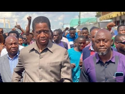 FORMER President Edgar Chagwa Lungu Blocked From Accessing Jay Jay ...
