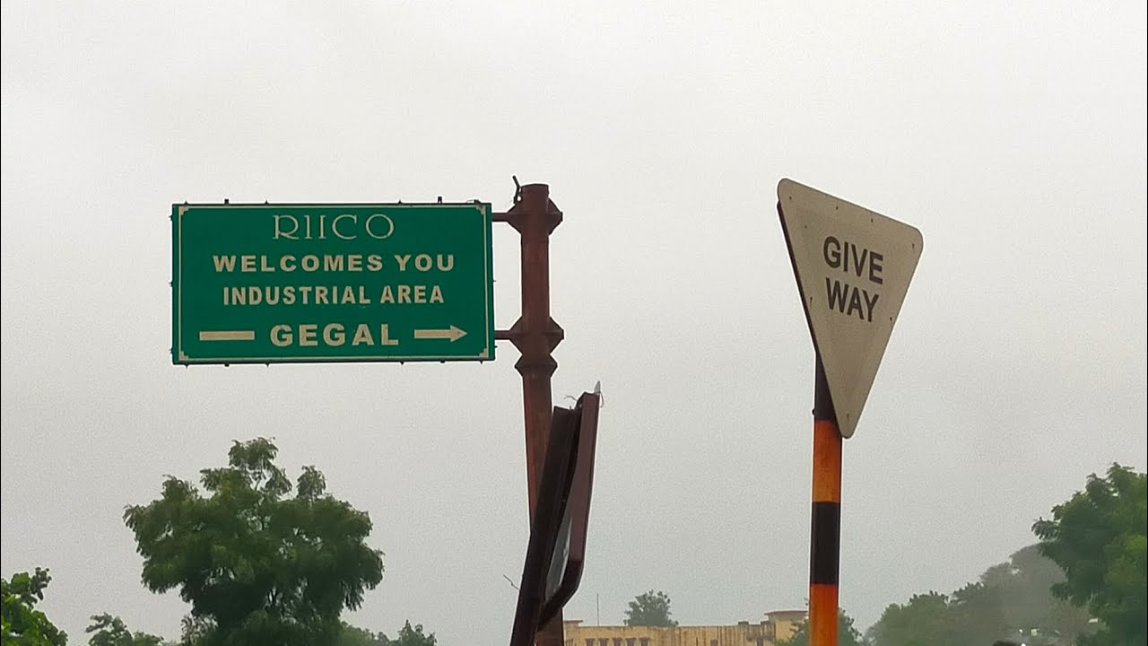 Gegal Industrial Area Ajmer | Railway Online Exam Centre Ajmer || RRC ...