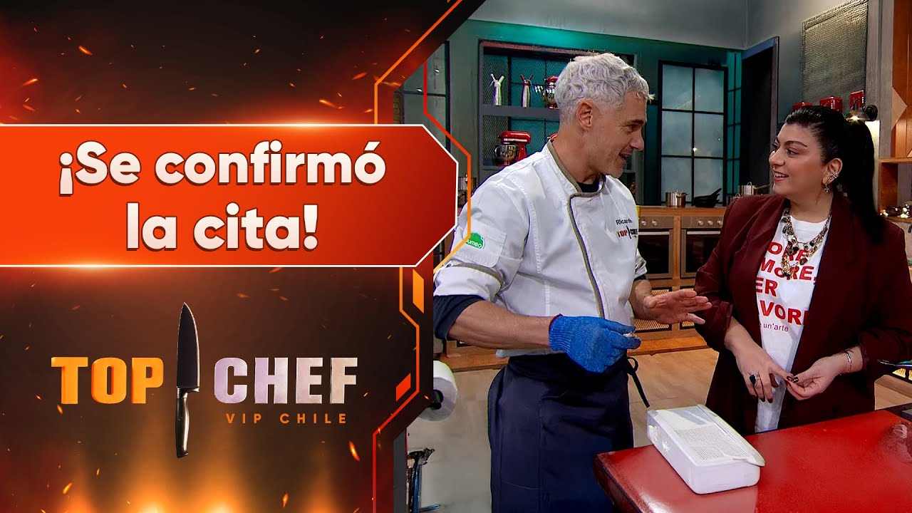 ¡DE LA COCINA AL TEATRO! 😍 Ricardo Fernández invitó a salir a la chef ...