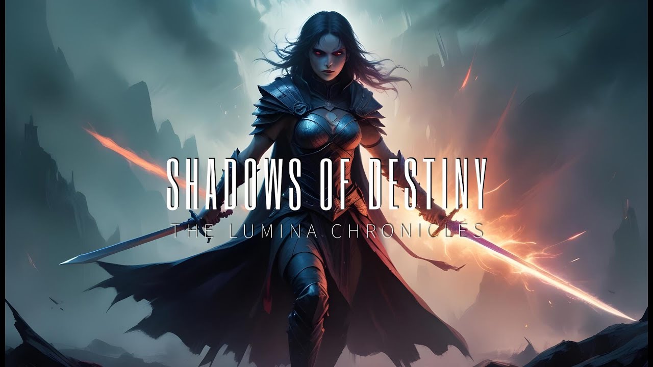 Shadows of Destiny - The Lumina Chronicles - YouTube