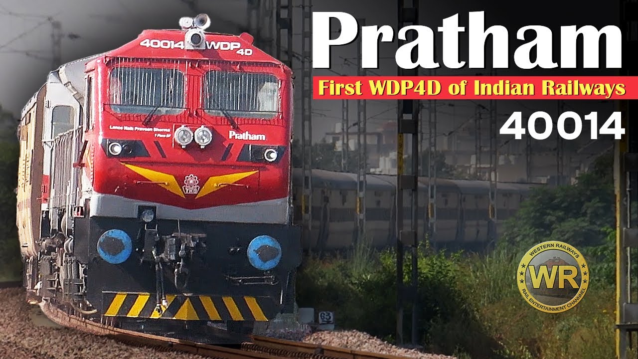First Dual Cab Diesel Locomotive [EMD] of Indian Railways | Pratham ...