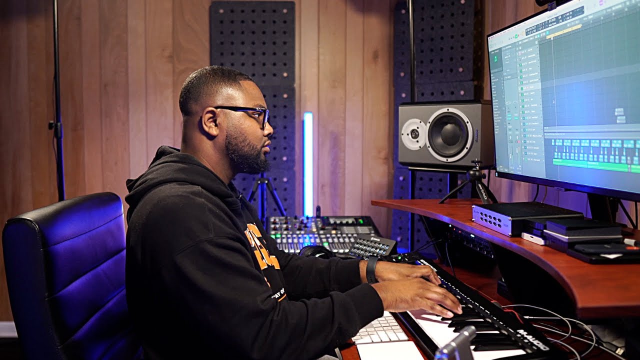 one day in the life of a music producer in 2023.. Yaahn Hunter Jr ...