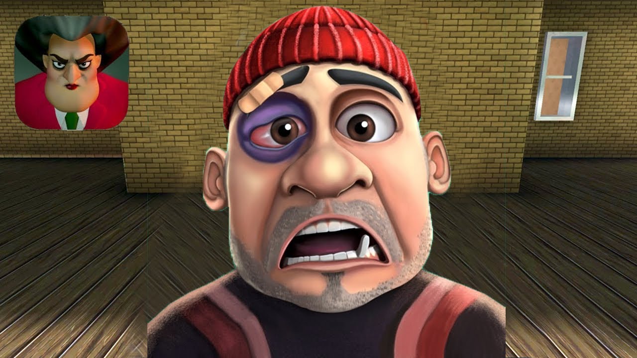 Scary Robber Home Clash - New Update Levels Part 63 Full History ...