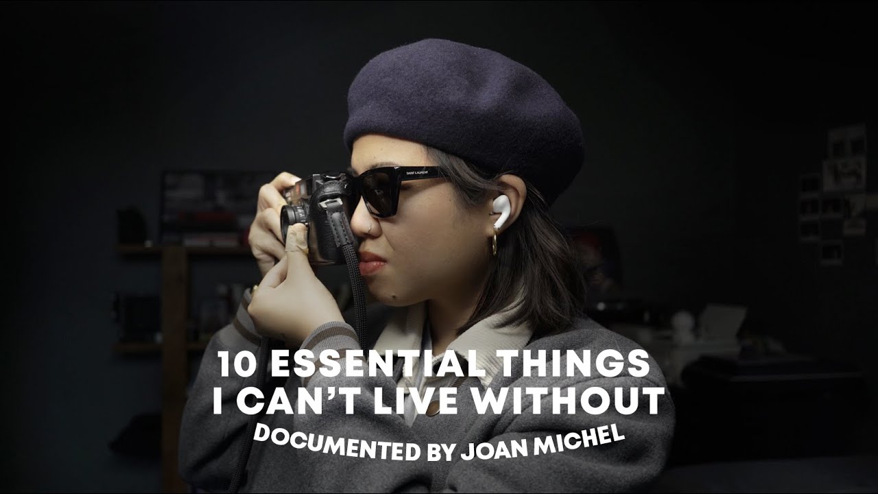 10 Things I Can't Live Without - YouTube