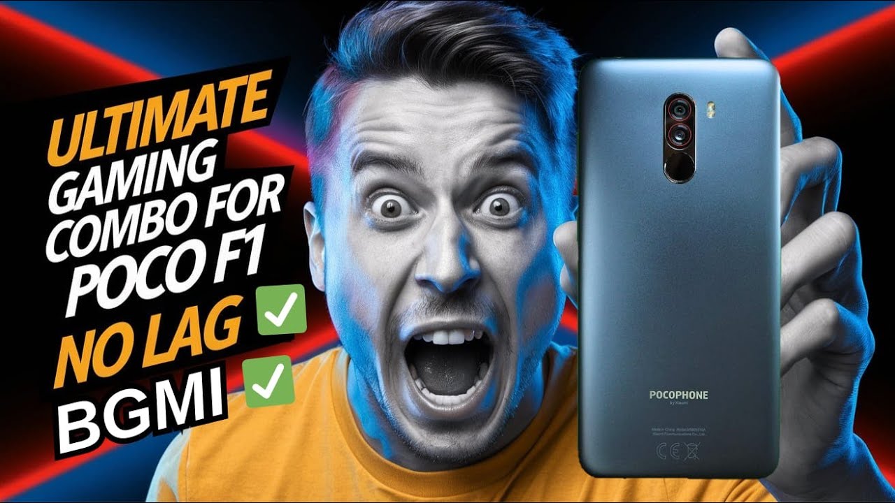Ultimate Gaming Combo for POCO F1 – No More Lag! - YouTube