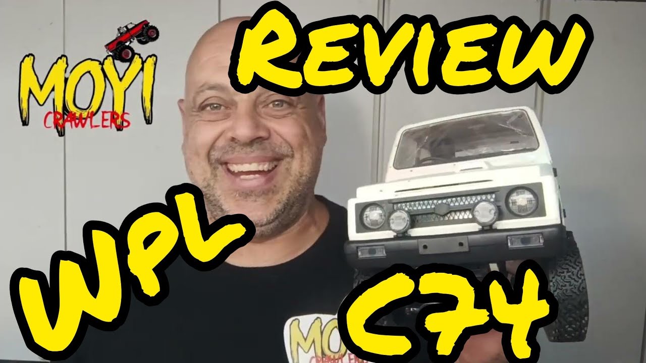 WPL c74, Suzuki Jimny review en español - YouTube