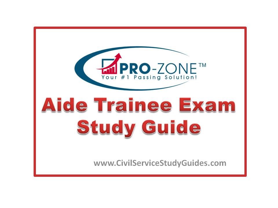 Aide Trainee Exam Study Guide - YouTube