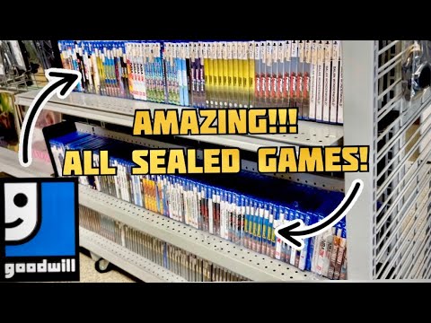 Insane amount of video games and consoles at Goodwill Computer Works ...