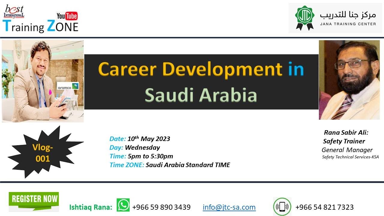 Career Development in Saudi Arabia! A roadmap to SUCCESS well explained ...