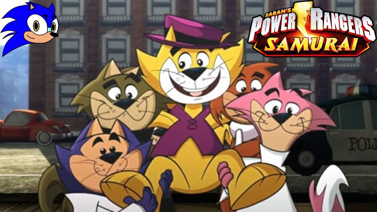 Top Cat Intro (Power Rangers Samurai style) - YouTube