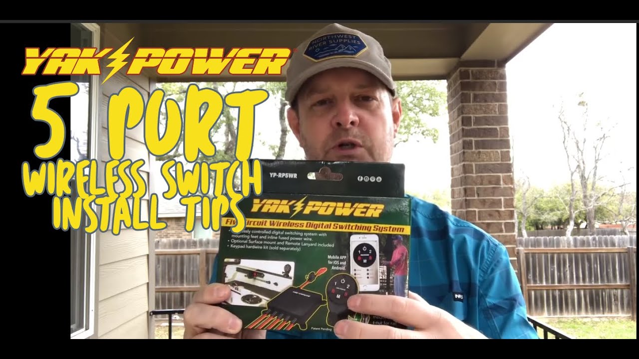 ALL NEW YakPower Wireless 5 Port Controller - YouTube