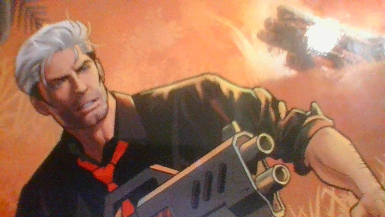 NATHAN NEVER N 395 LA LEGGE DELLA GIUNGLA - YouTube