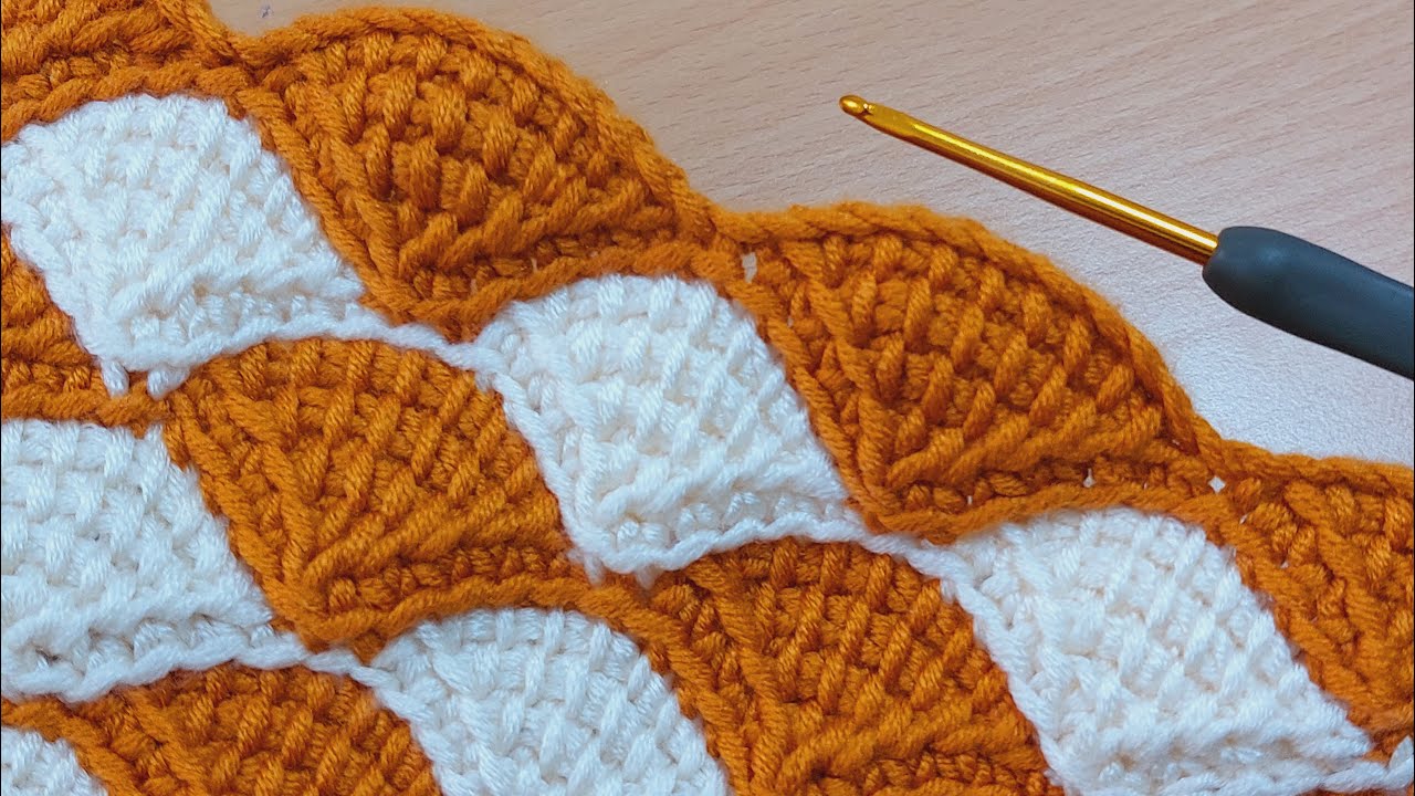 Wow!!!!!! The most amazing l crochet stitch I've ever designed ...