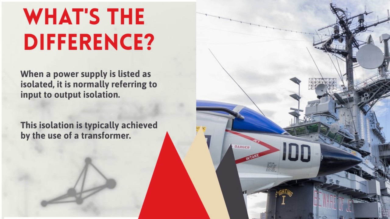 Isolated vs Non Isolated Power Supply - YouTube