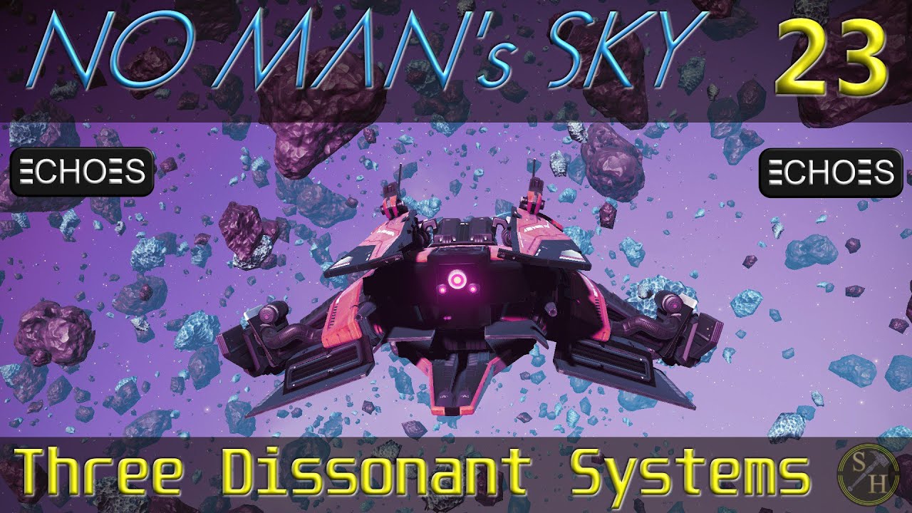 No Man's Sky Survival S4 – EP23 Exploring Three Dissonant Systems - YouTube
