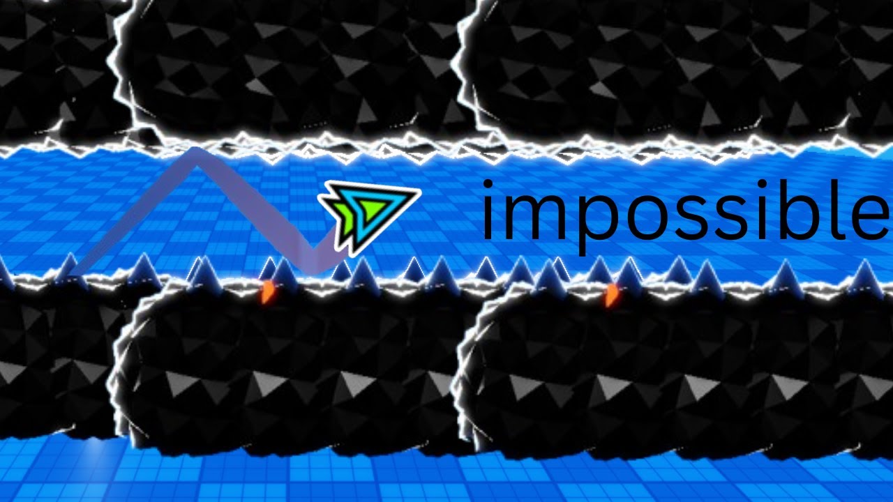 i made the world hardest 3d geometry dash level😲😲😲 - YouTube