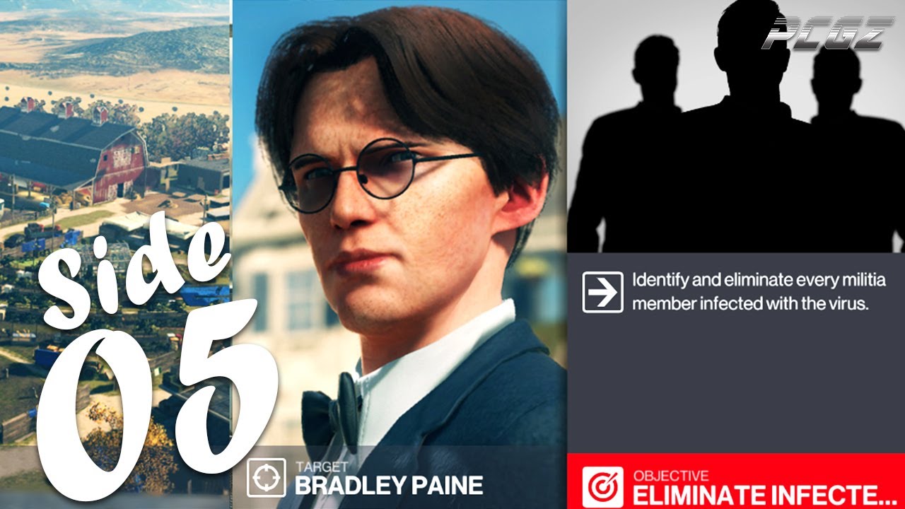 HITMAN Side Missions - Patient Zero - Contract 3 - The Vector (Colorado ...