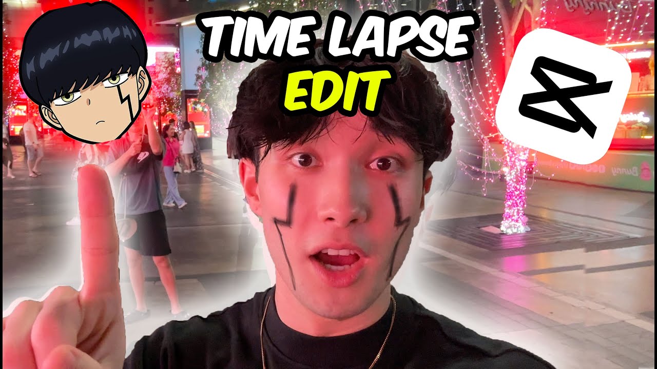 COOL TIME LAPSE EDIT AT SIAM PARAGON WITH CAPCUT - YouTube
