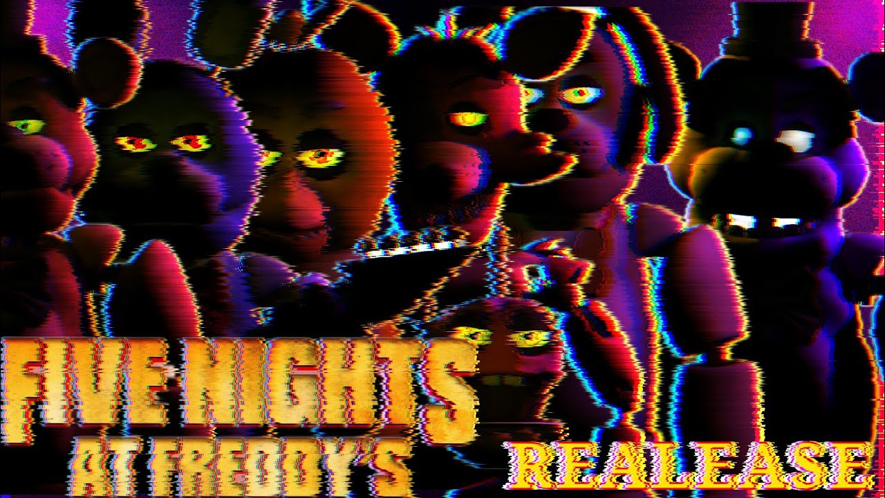 fnaf movie snapchat pack...(realease) - YouTube